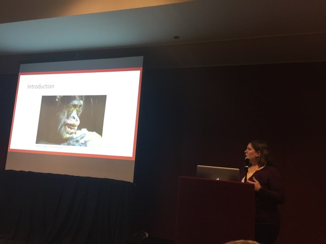 Katie Smith presents research at IPS/ASP meeting | Dr. Melissa J. Remis